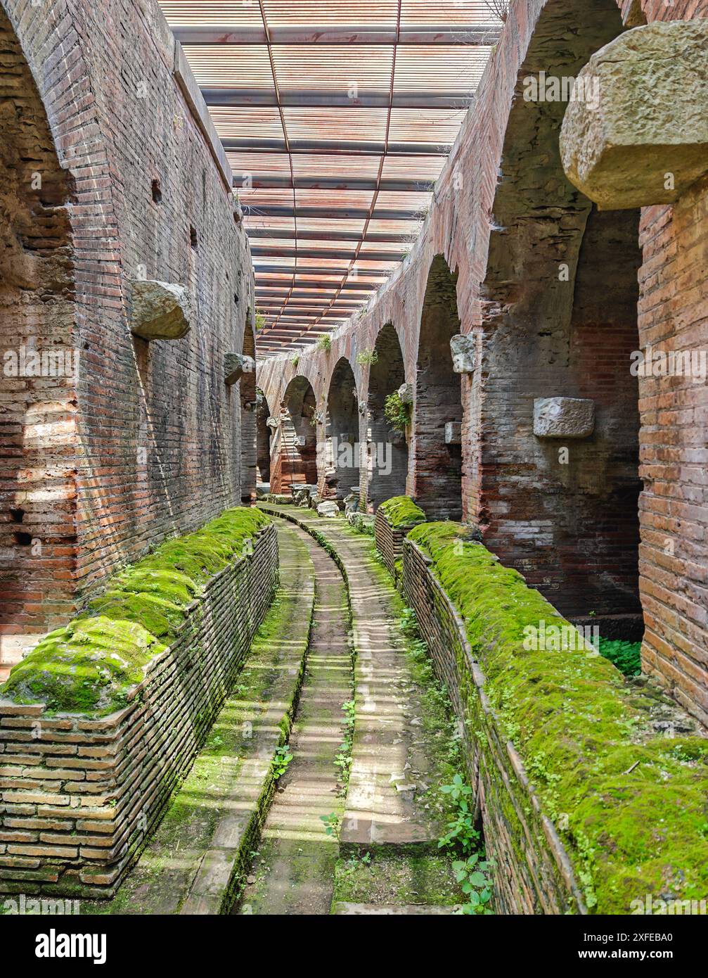 Built even before the Colosseum and probably a model for it, the ...