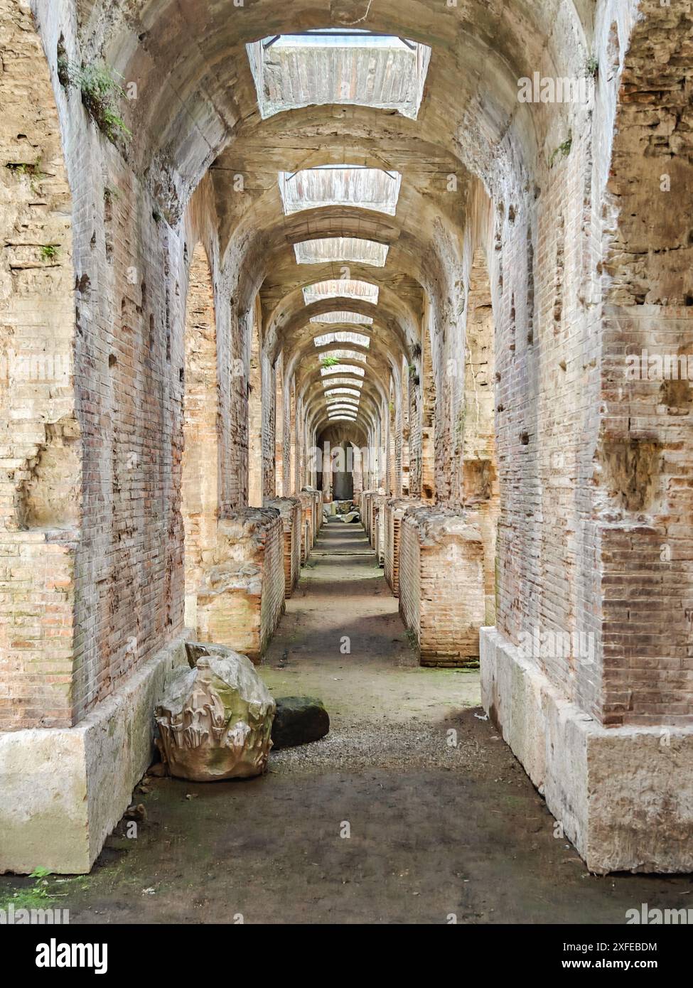 Built even before the Colosseum and probably a model for it, the ...