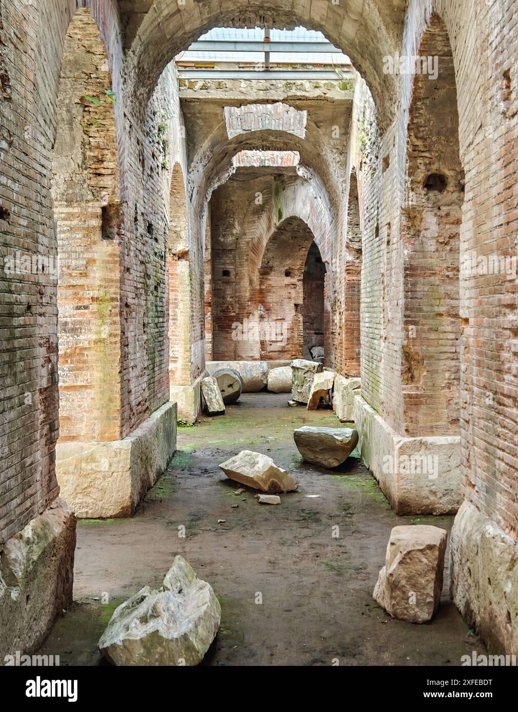 Built even before the Colosseum and probably a model for it, the ...