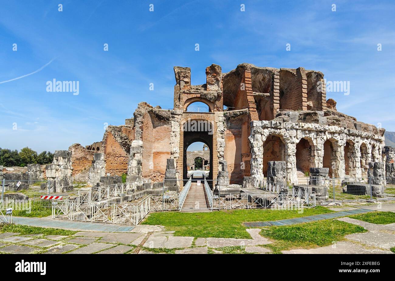 Built even before the Colosseum and probably a model for it, the ...