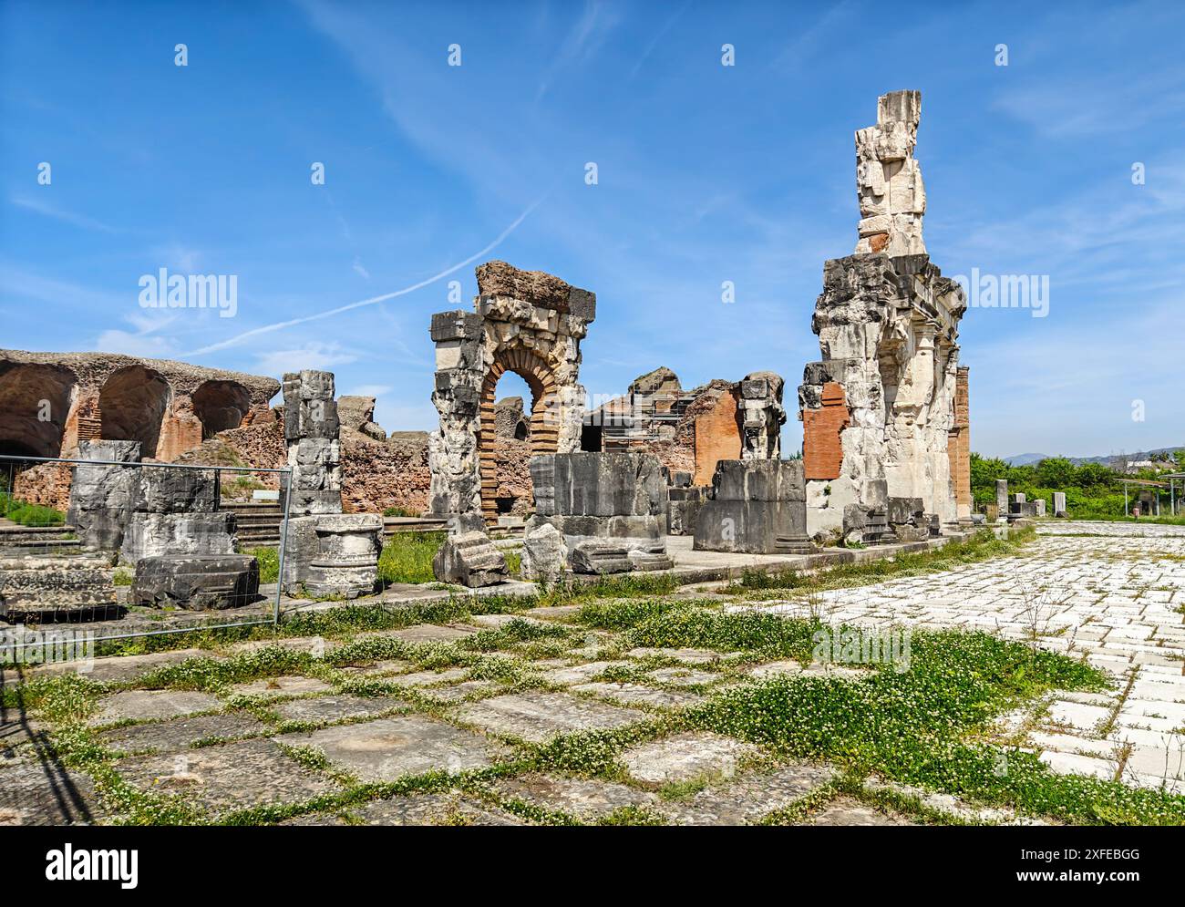 Built even before the Colosseum and probably a model for it, the ...