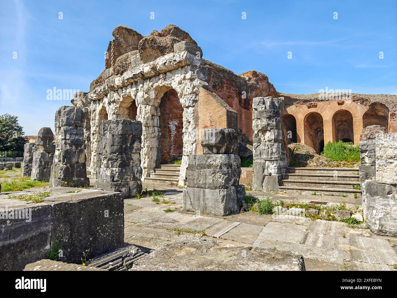 Built even before the Colosseum and probably a model for it, the ...