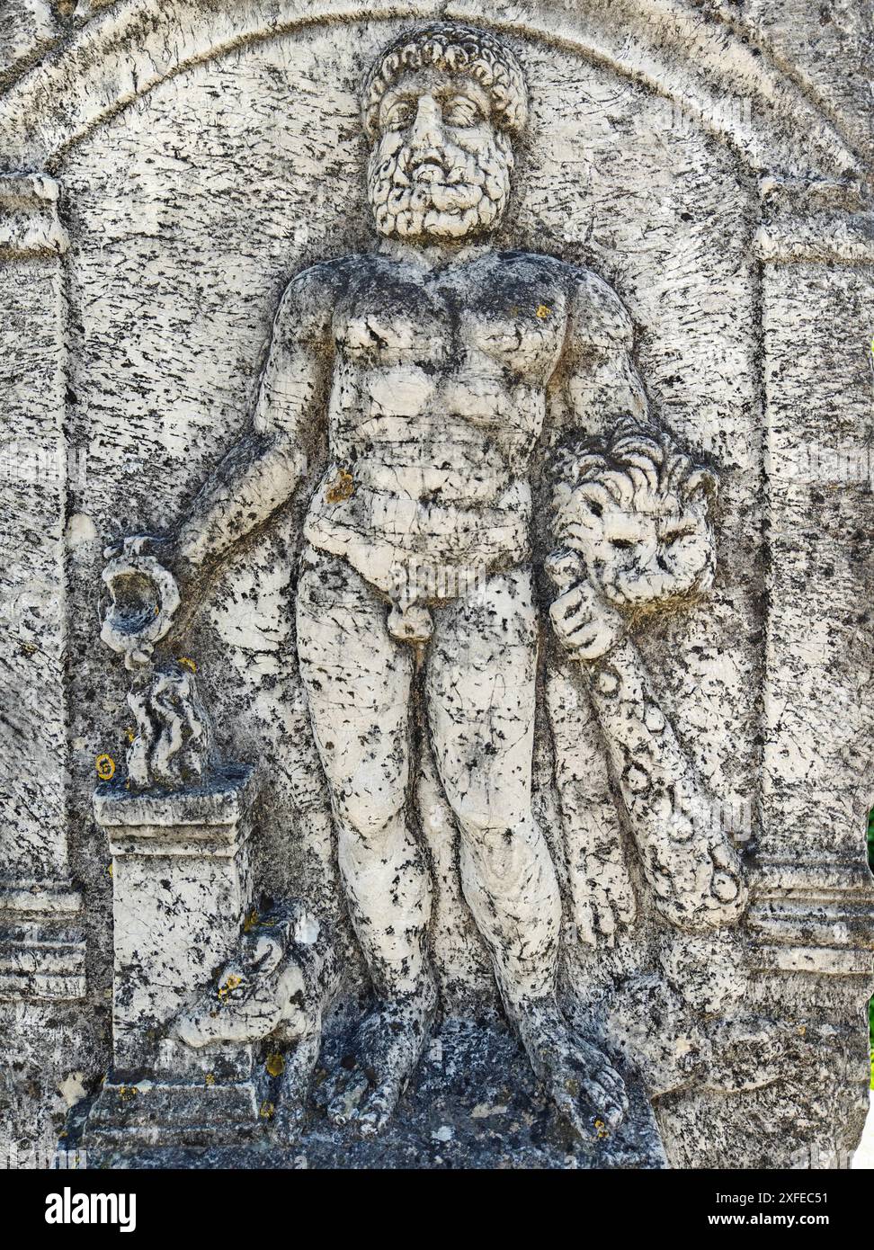 Built even before the Colosseum and probably a model for it, the ...