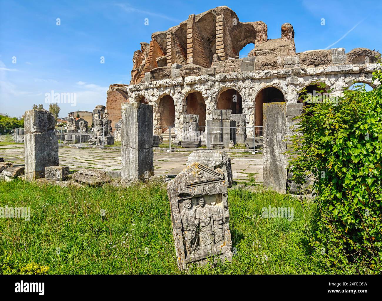 Built even before the Colosseum and probably a model for it, the ...