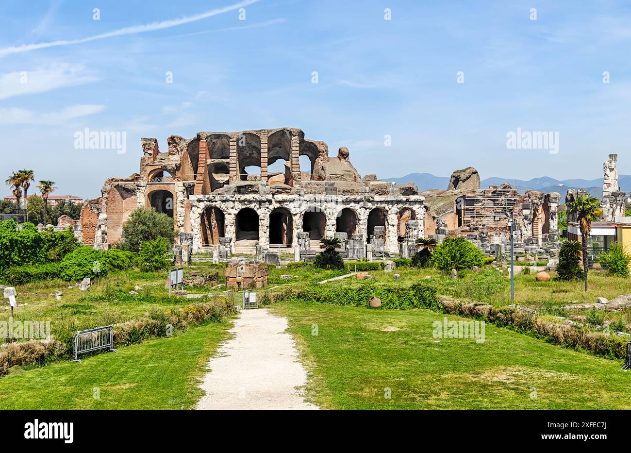 Built even before the Colosseum and probably a model for it, the ...