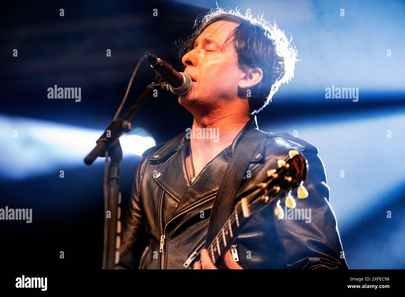 The Libertines (Carl Barât) Live concert at Circolo Magnolia - Segrate, Milan, Italy 02 July ...