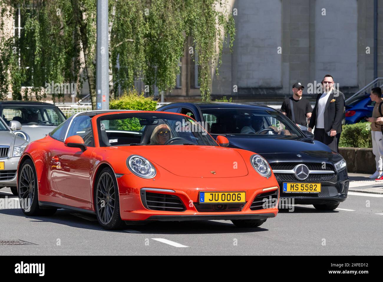 Targa europa hi-res stock photography and images - Alamy