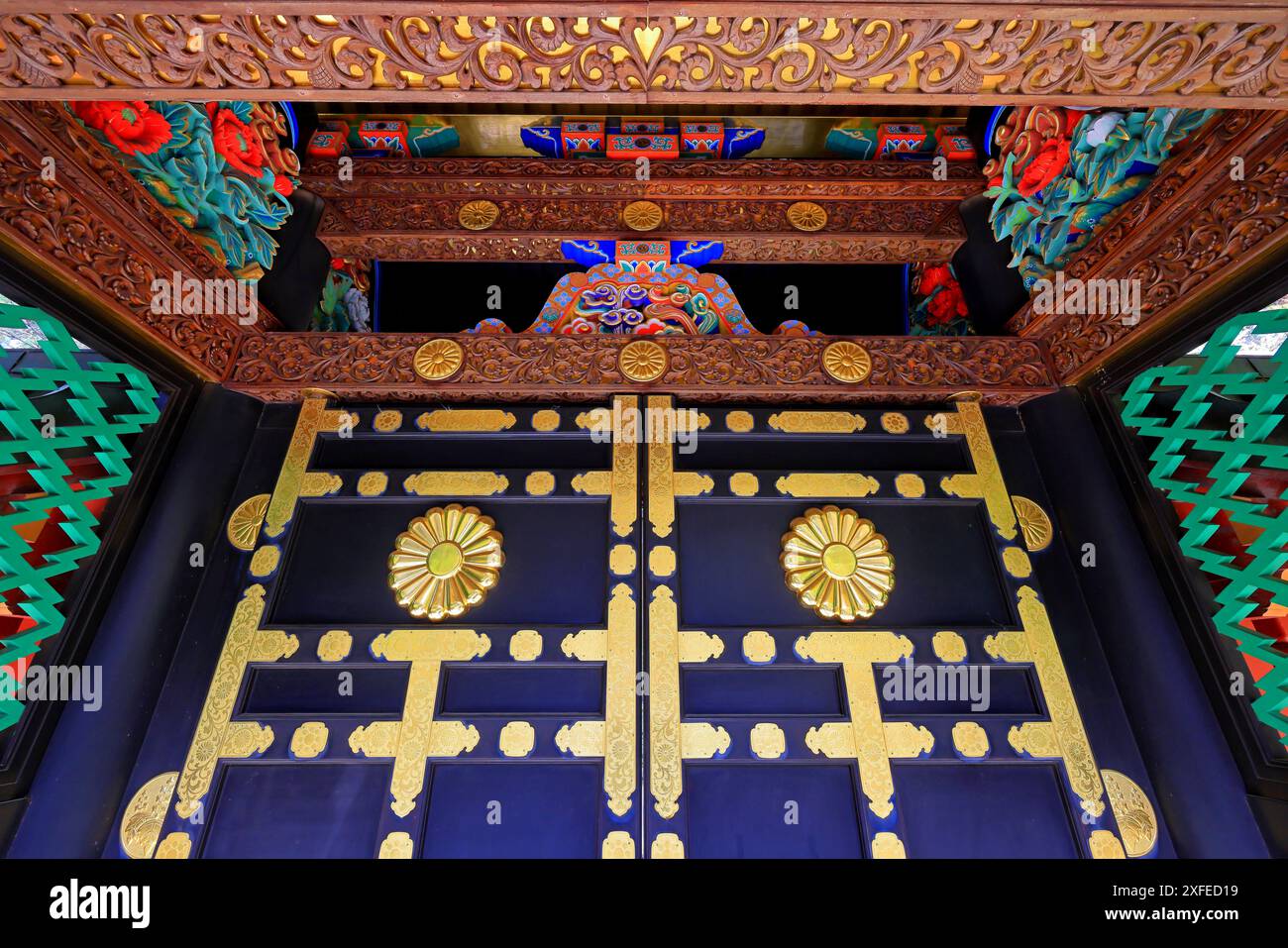 Zuihoden (Grave of Date Masamune), Tomb of an Edo Period feudal lord at ...