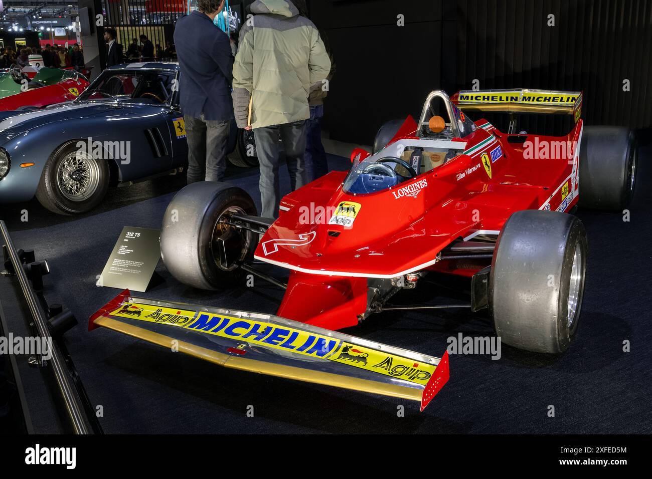 Ferrari 312 hi-res stock photography and images - Alamy