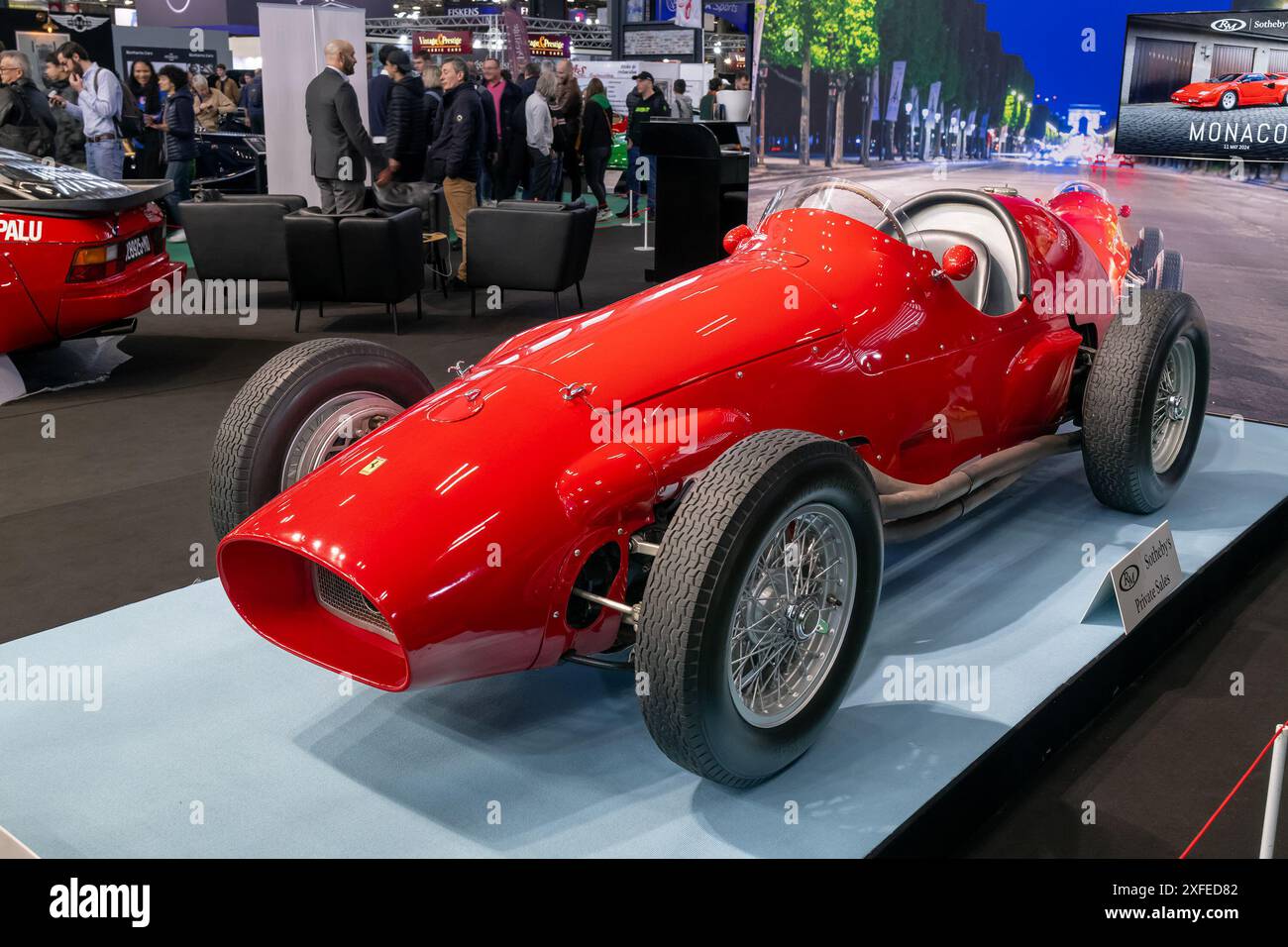 Ferrari tipo 625 hi-res stock photography and images - Alamy