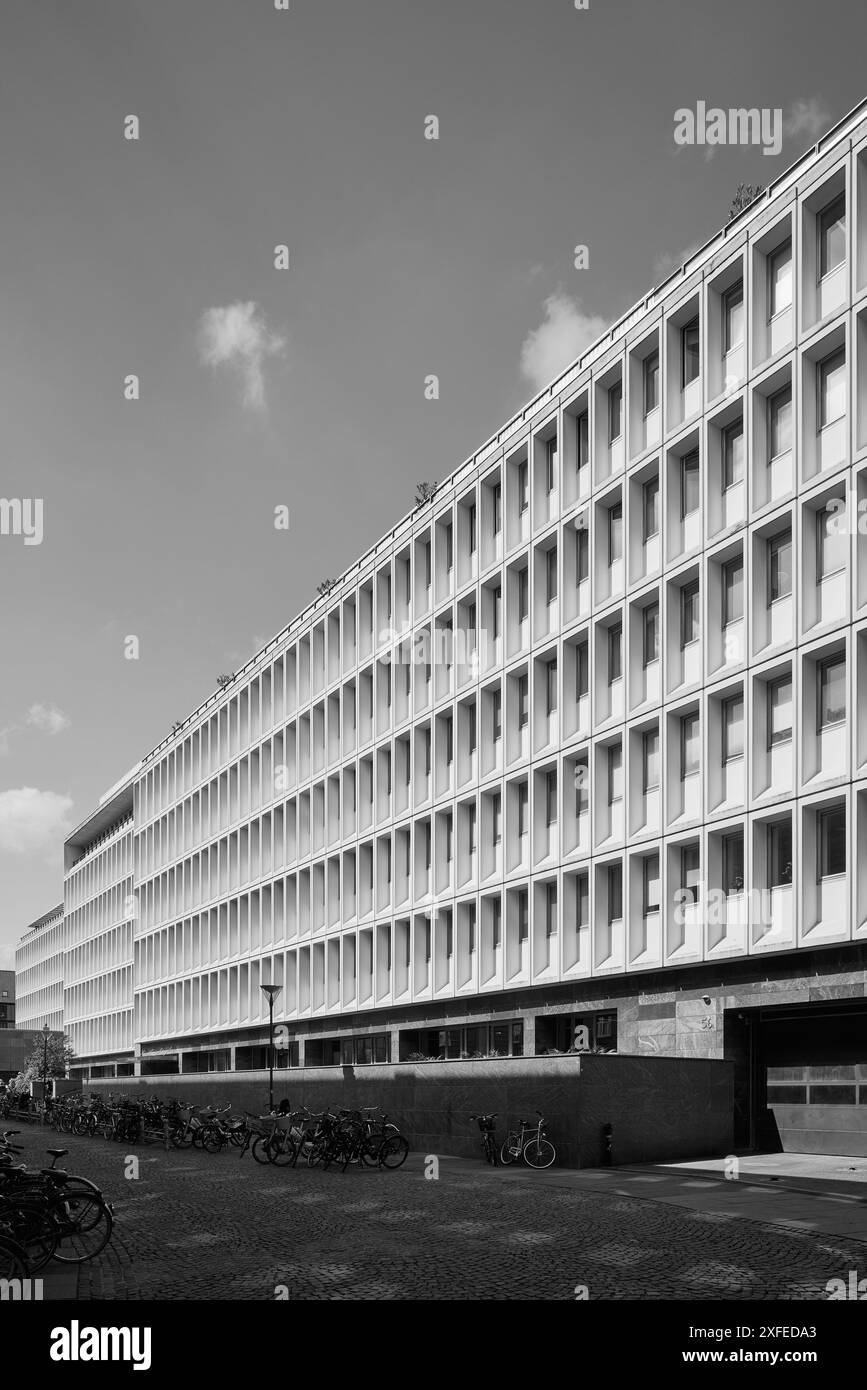 Gutenberghus, Pilestræde 58-60, designed by Preben Hansen & Poul ...