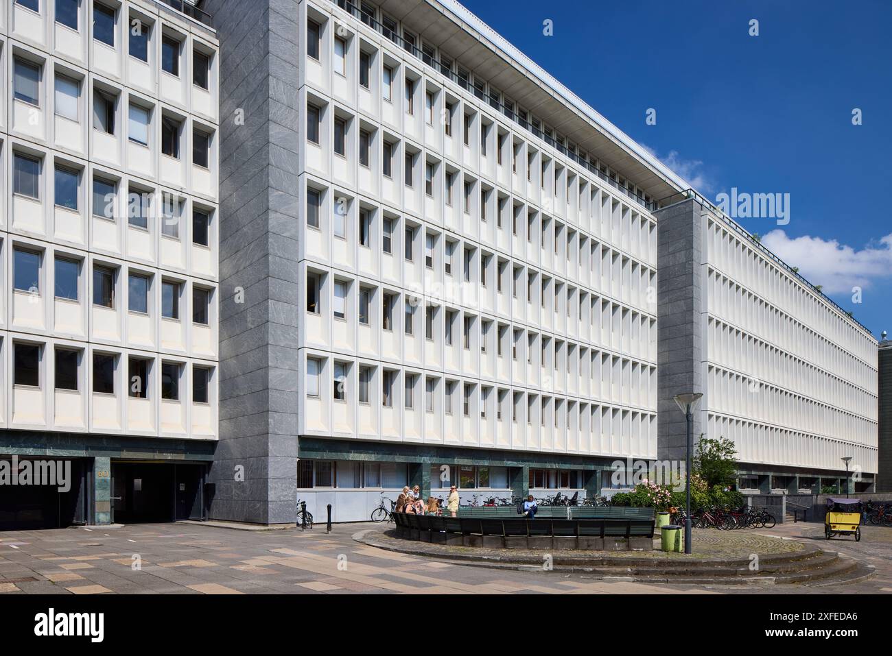 Gutenberghus, Pilestræde 58-60, designed by Preben Hansen & Poul ...