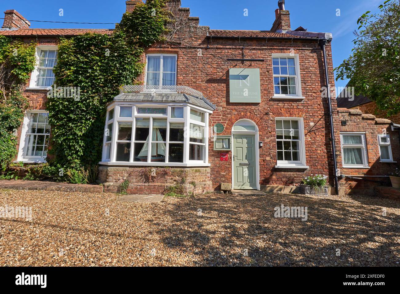 Inn in Old Hunstanton, North Norfolk, UK Stock Photo - Alamy