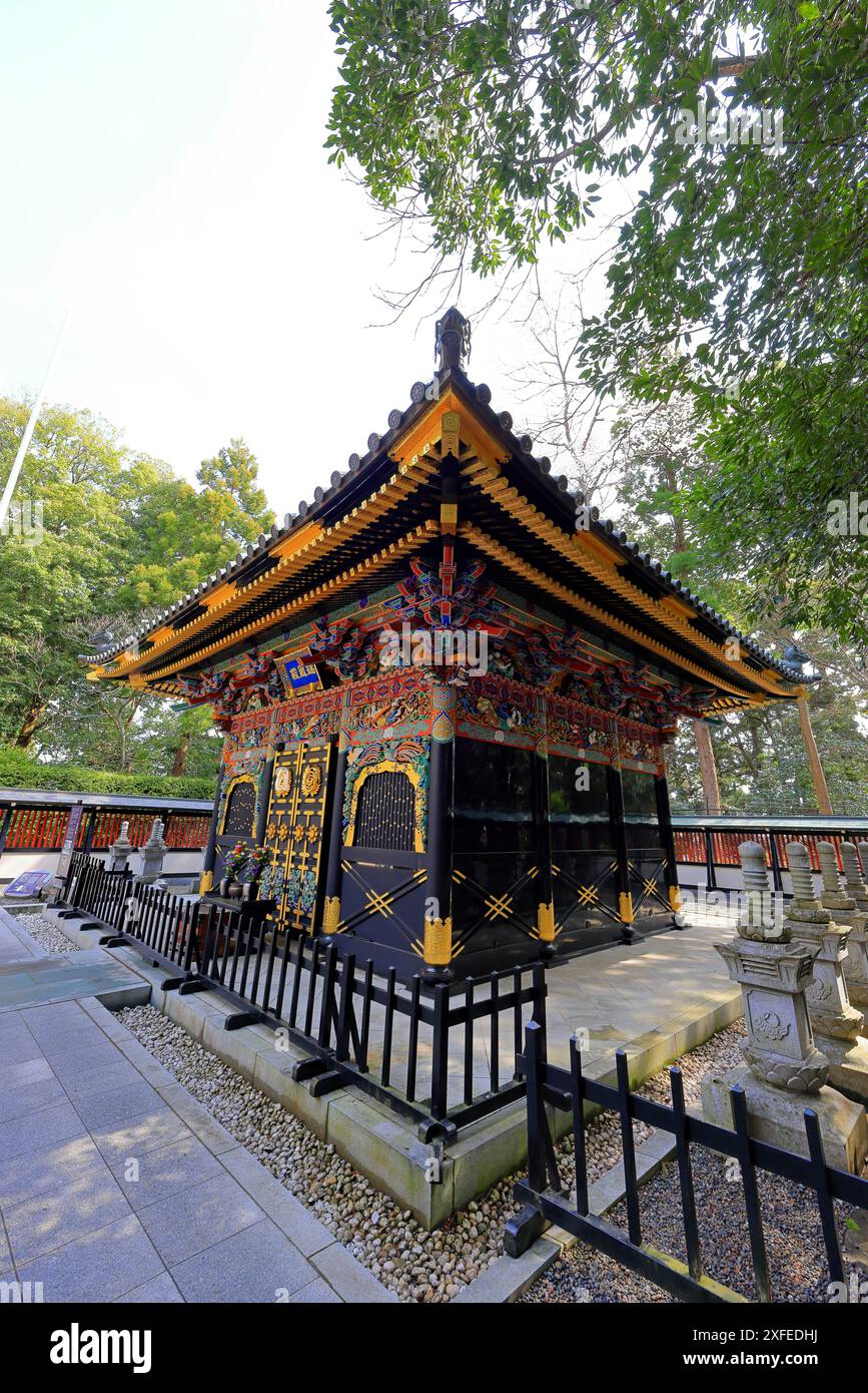 Zuihoden (Grave of Date Masamune), Tomb of an Edo Period feudal lord at ...