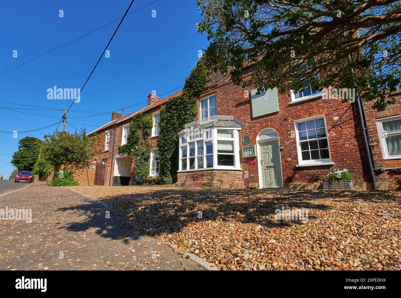 Old hunstanton village hi-res stock photography and images - Alamy