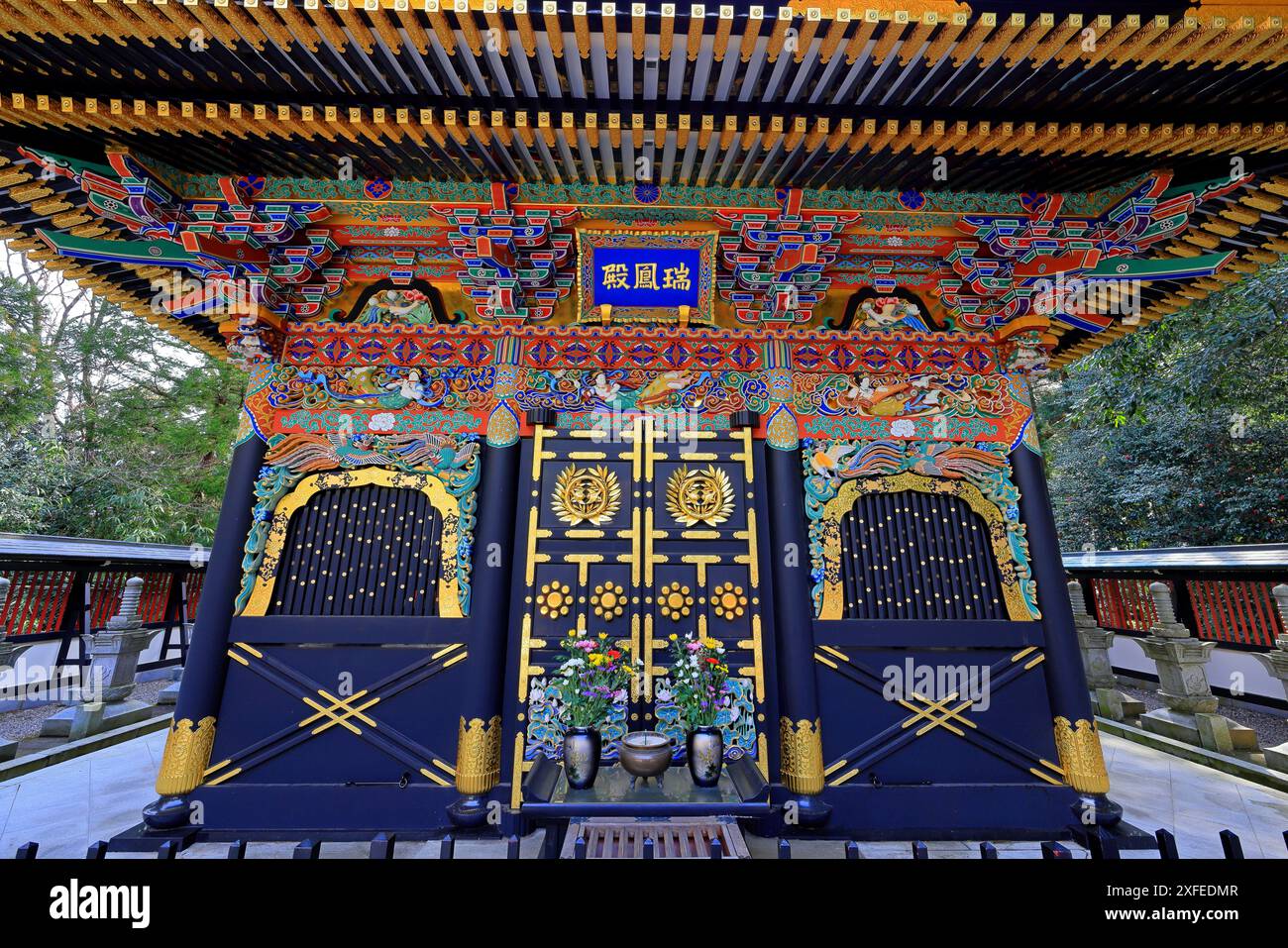 Zuihoden (Grave of Date Masamune), Tomb of an Edo Period feudal lord at ...