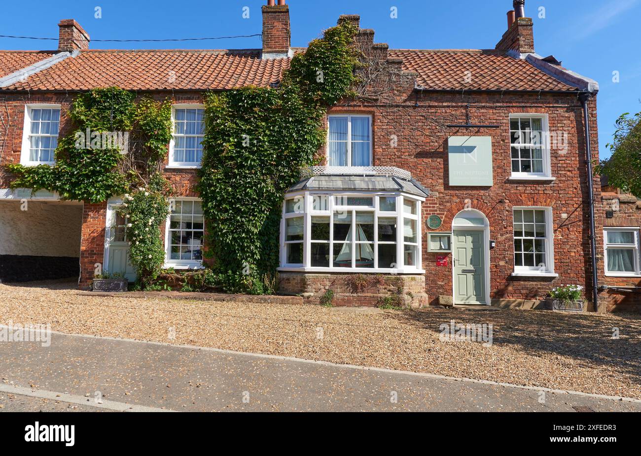 Inn in Old Hunstanton, North Norfolk, UK Stock Photo - Alamy