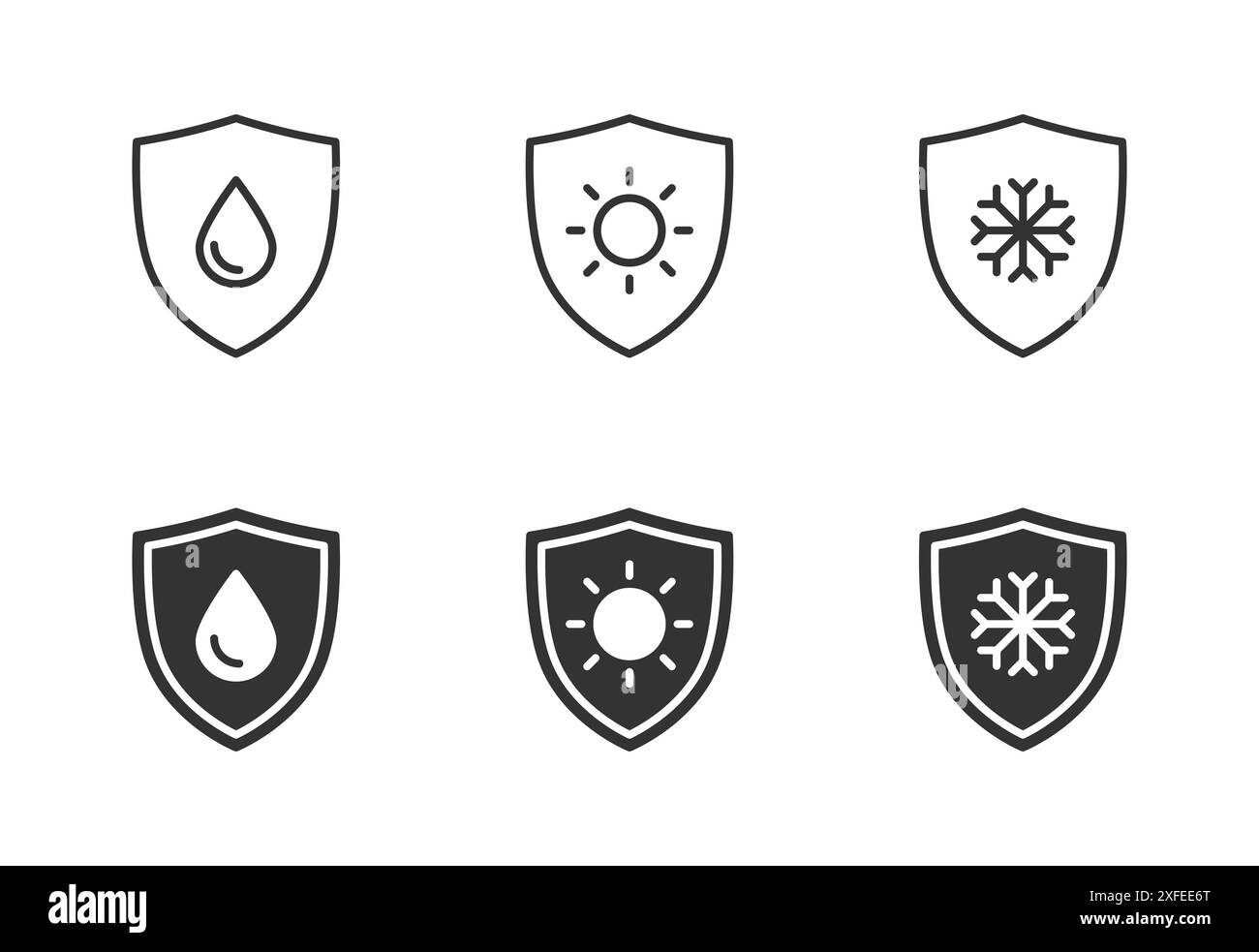 Uv light resistance Stock Vector Images - Alamy