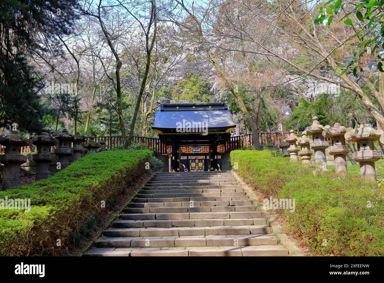 Zuihoden (Grave of Date Masamune), Tomb of an Edo Period feudal lord at ...