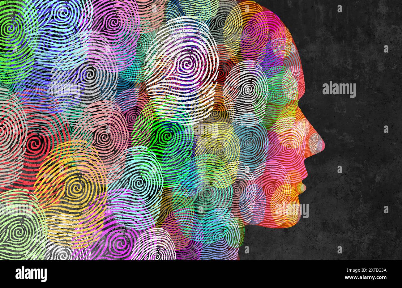 Human fingerprint icon hi-res stock photography and images - Alamy