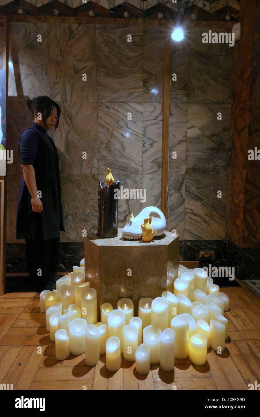 London, UK. 03rd July, 2024. Malene Hartman Rasmussen, Memento Mori ...