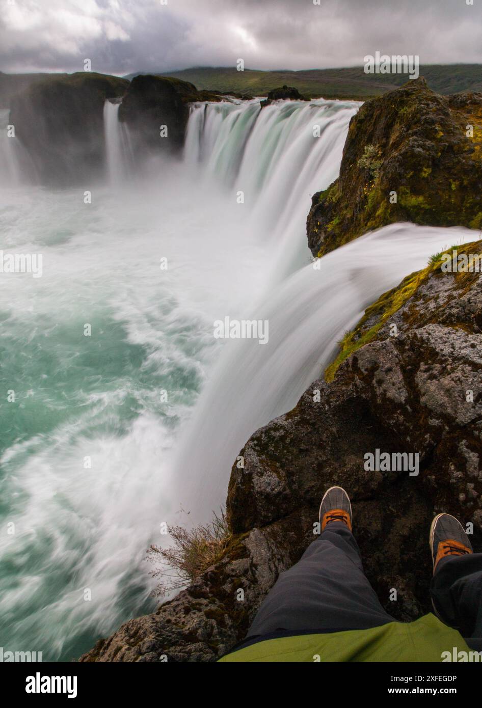 Iceland hot spring and aurora hi-res stock photography and images - Alamy