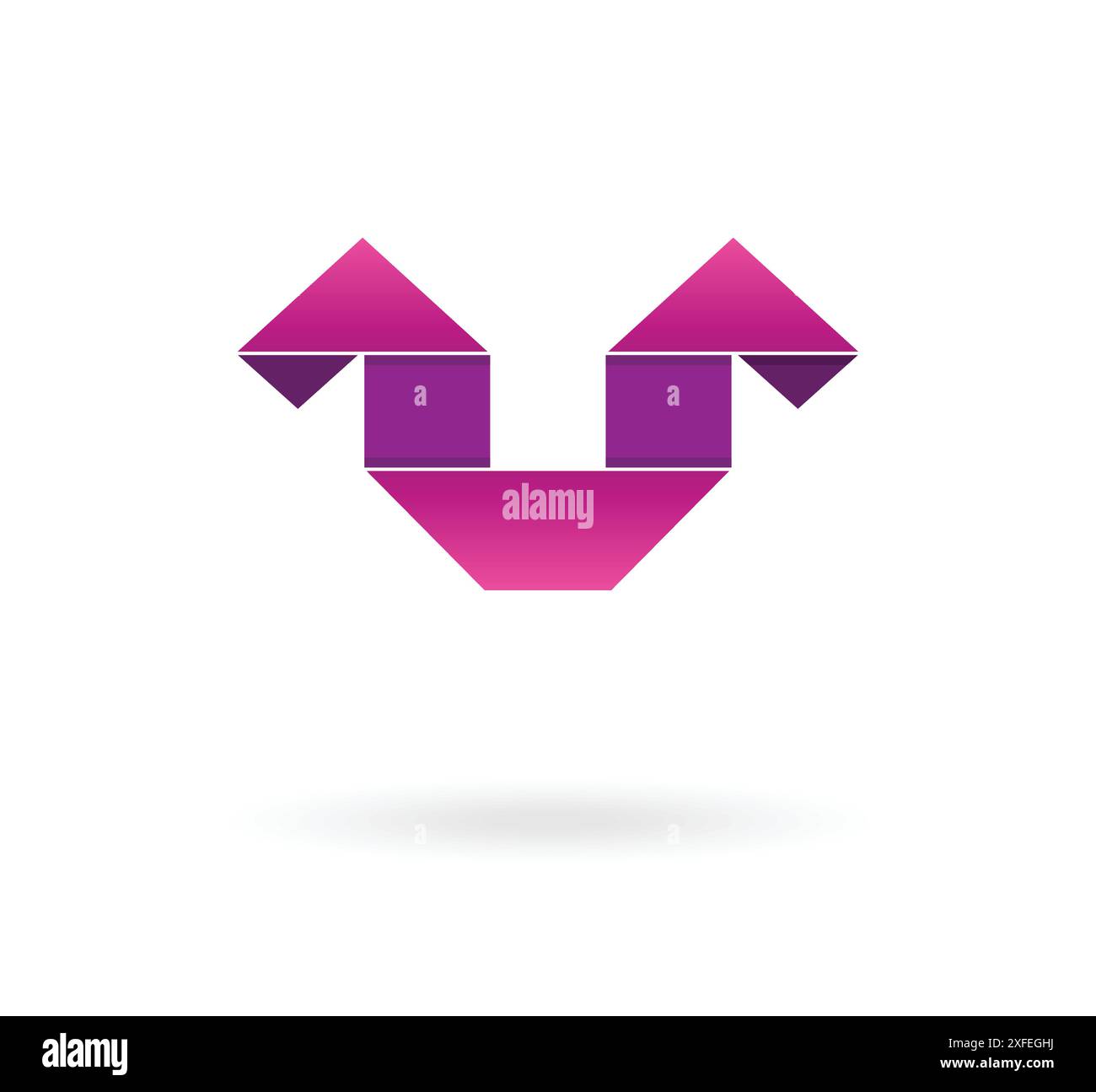 3d maze vector Cut Out Stock Images & Pictures - Alamy