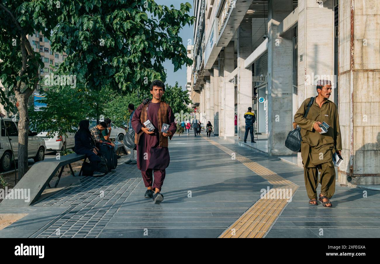 Iran street scene hi-res stock photography and images - Alamy