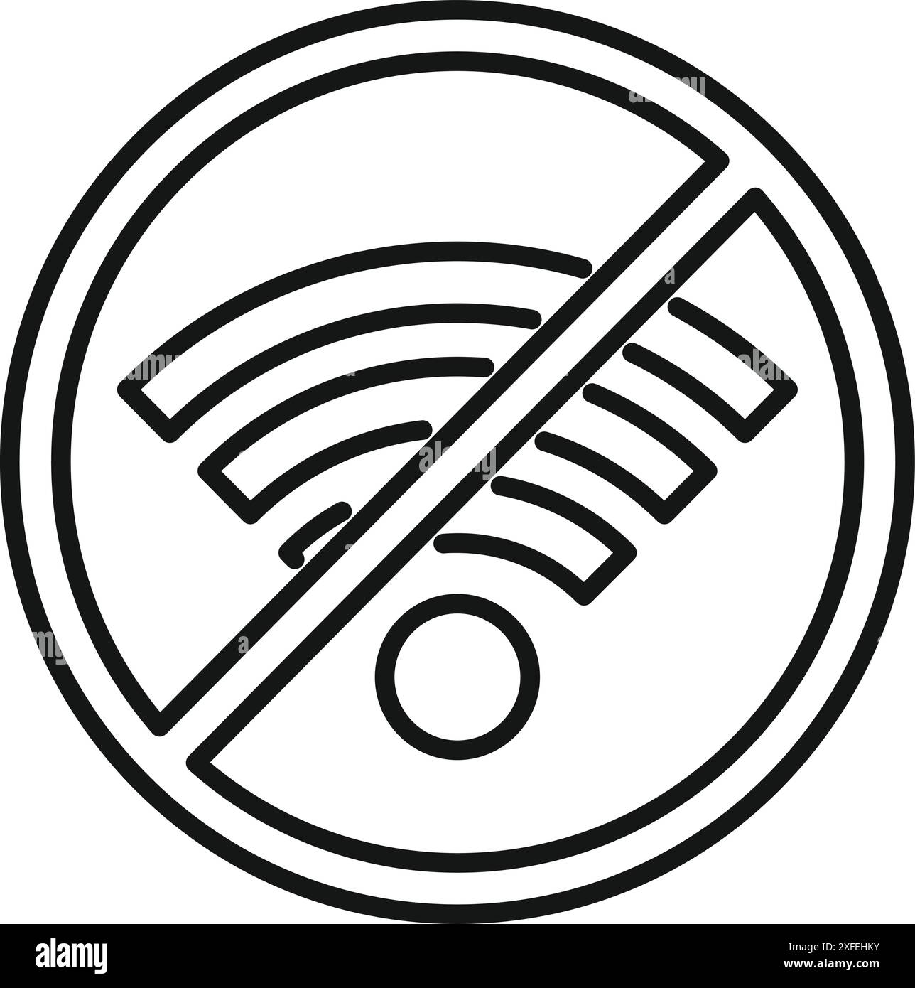 Router offline icon no hi-res stock photography and images - Alamy