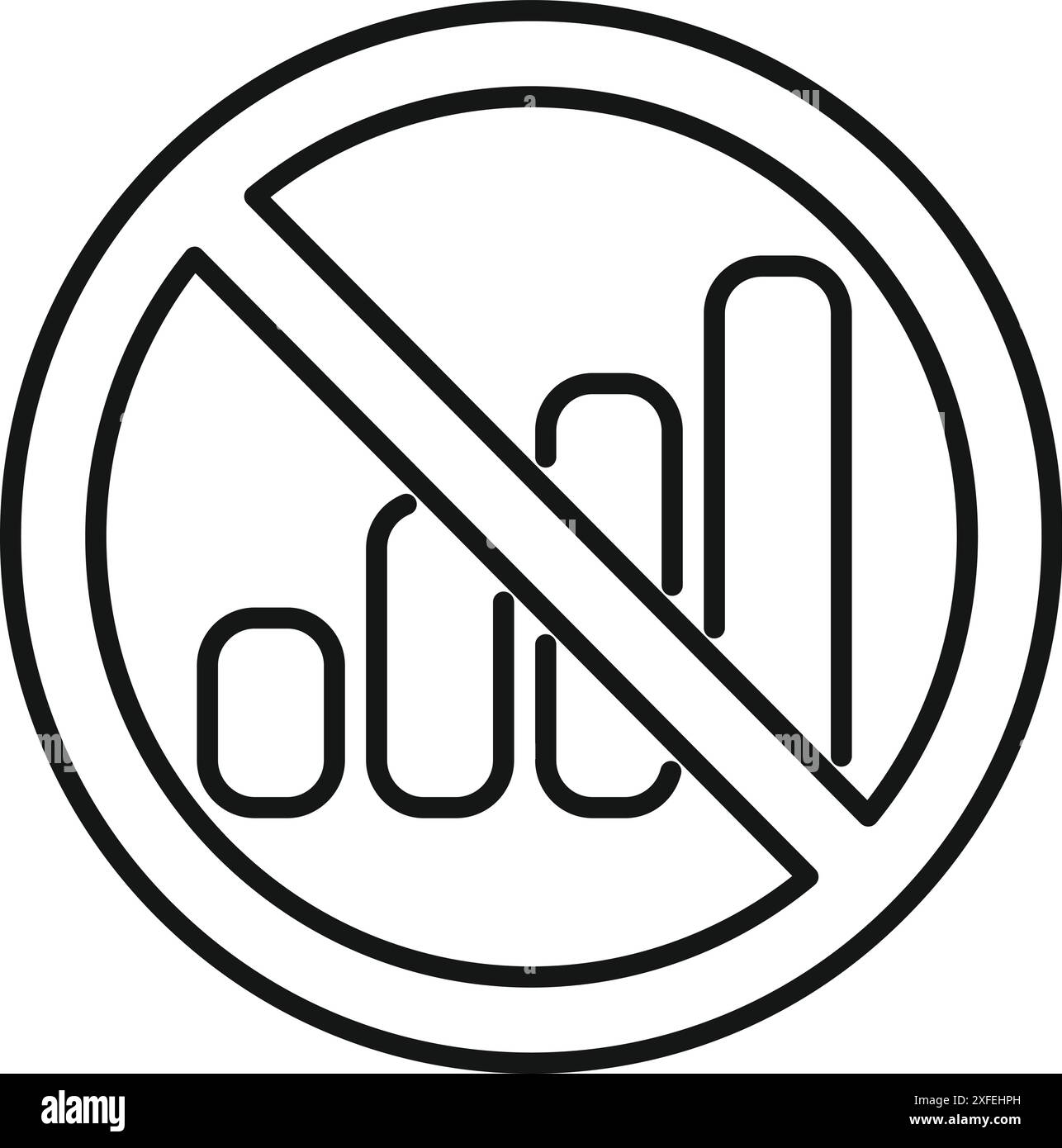 Mobile phone network coverage Black and White Stock Photos & Images - Alamy