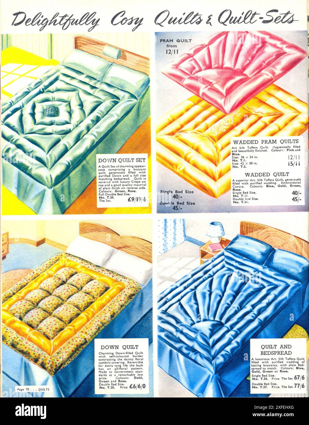 Pram quilt hi-res stock photography and images - Alamy