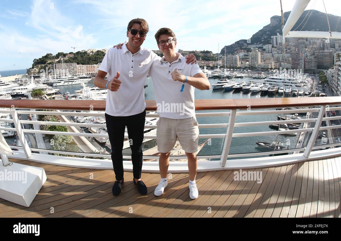 Monaco grecia hi-res stock photography and images - Alamy