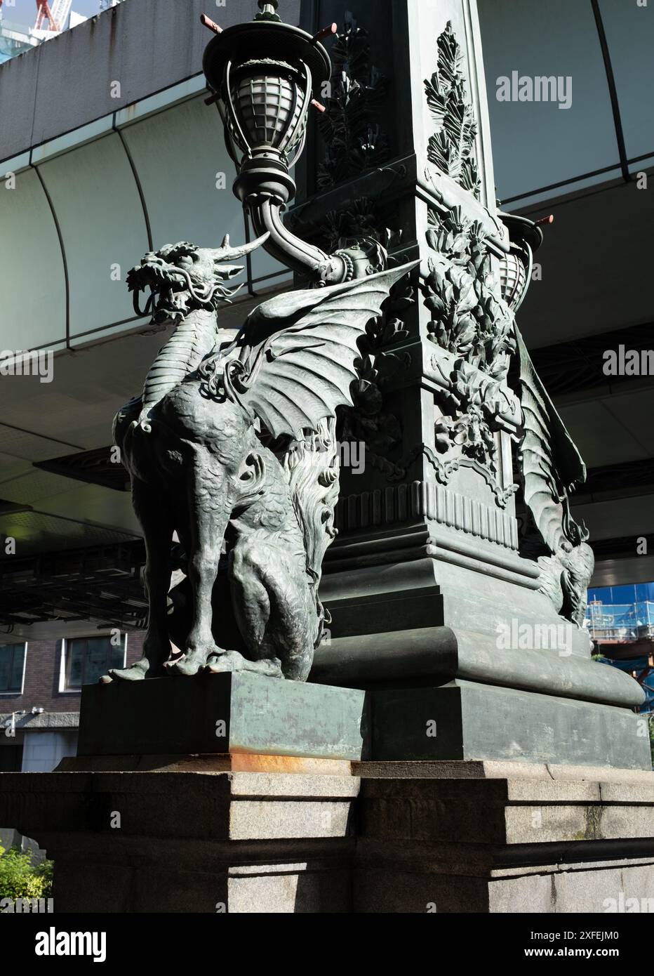 Nihonbashi Bridge Tokuo Japan Stock Photo - Alamy