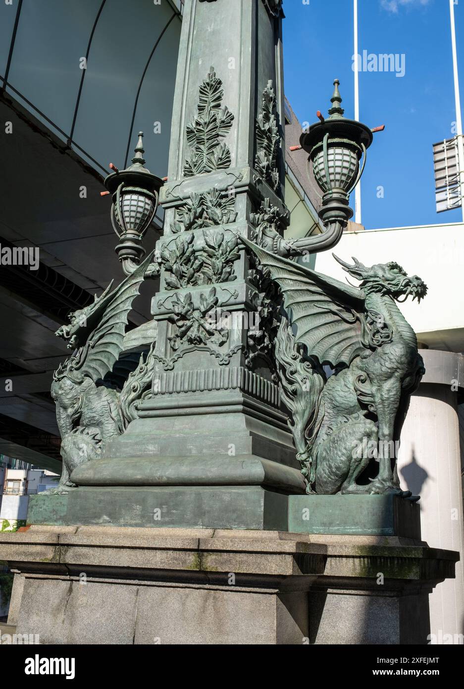 Nihonbashi Bridge Tokuo Japan Stock Photo - Alamy
