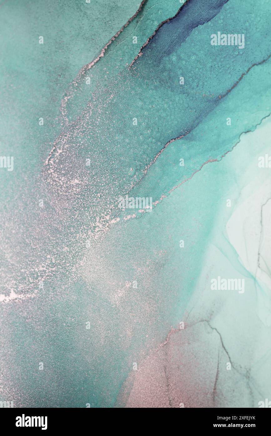 Silver aesthetic design hi-res stock photography and images - Alamy