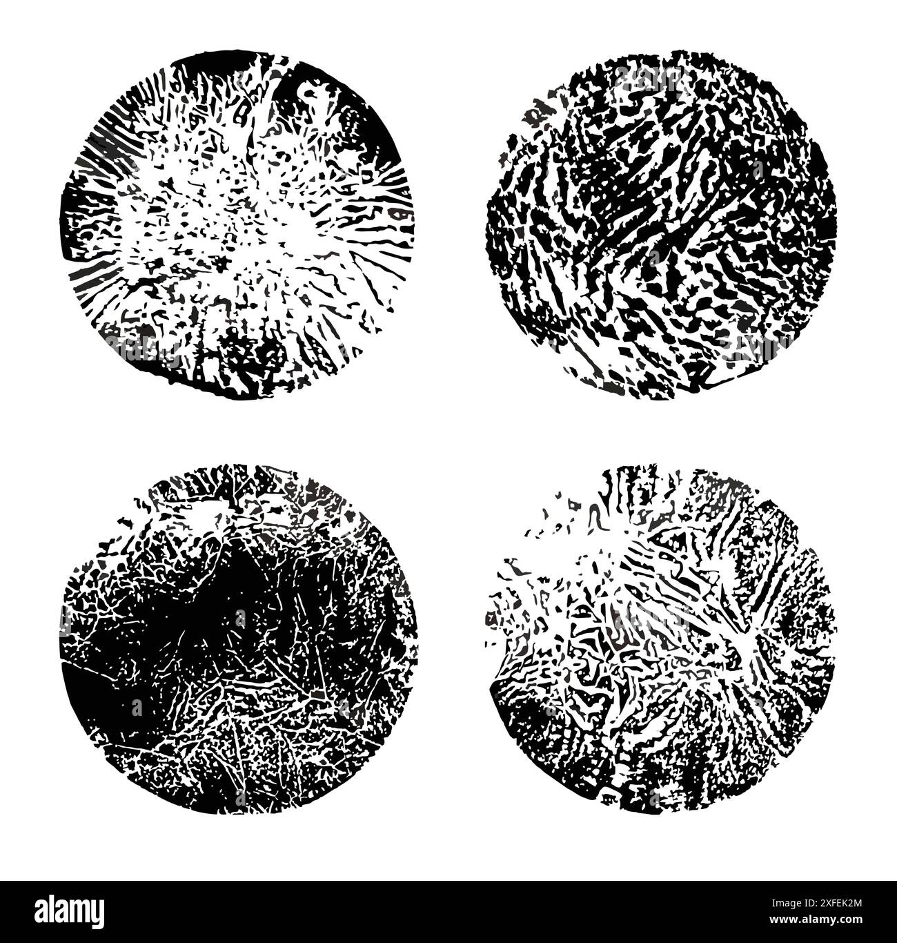 Set of Grunge Texture Stamp. Grunge shapes Stock Vector Image & Art - Alamy