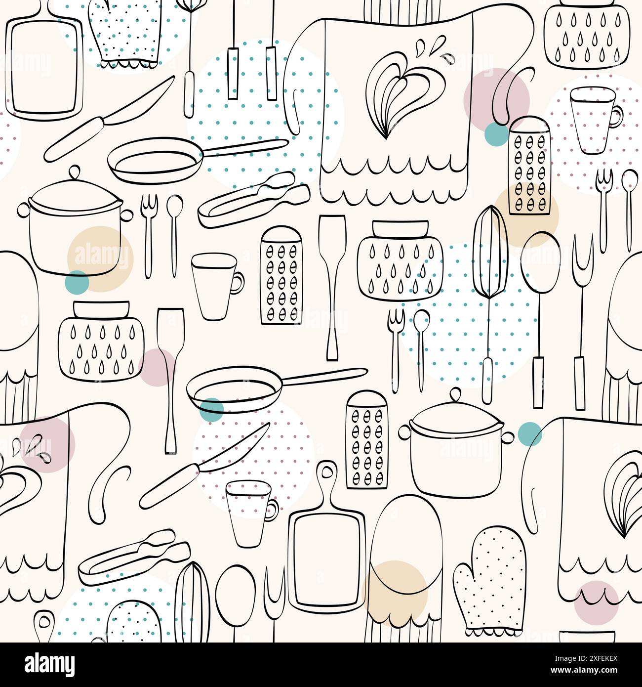 Linear kitchenware hi-res stock photography and images - Alamy