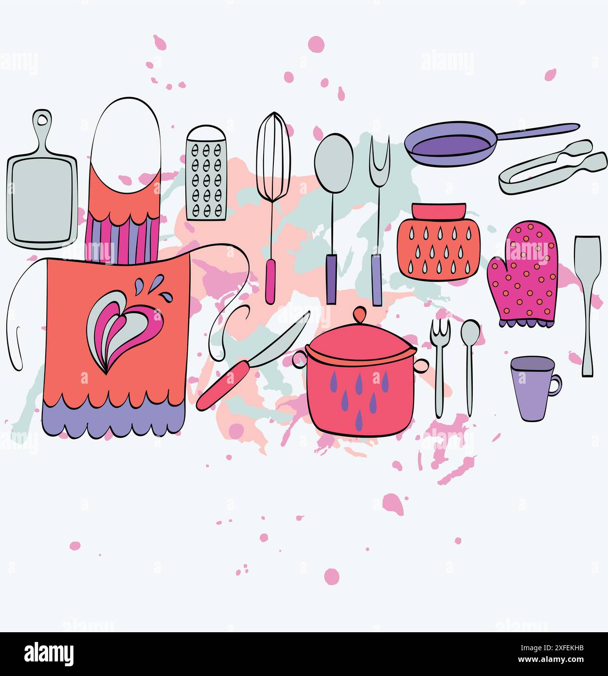 Linear kitchenware hi-res stock photography and images - Alamy