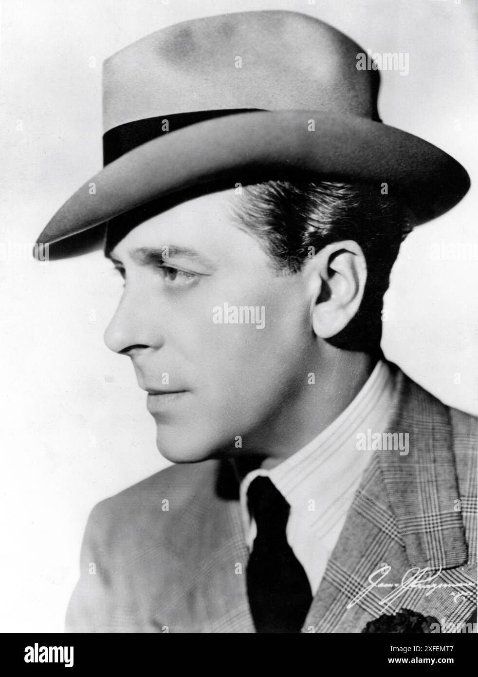JACK BUCHANAN circa 1930 Portrait by JAMES J. KRIEGSMANN of New York ...