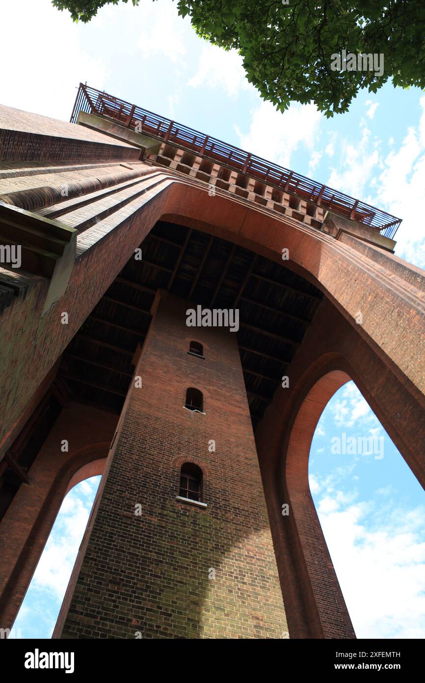 Balkerne Water Tower Colchester Jumbo Water tower Essex Victorian water ...