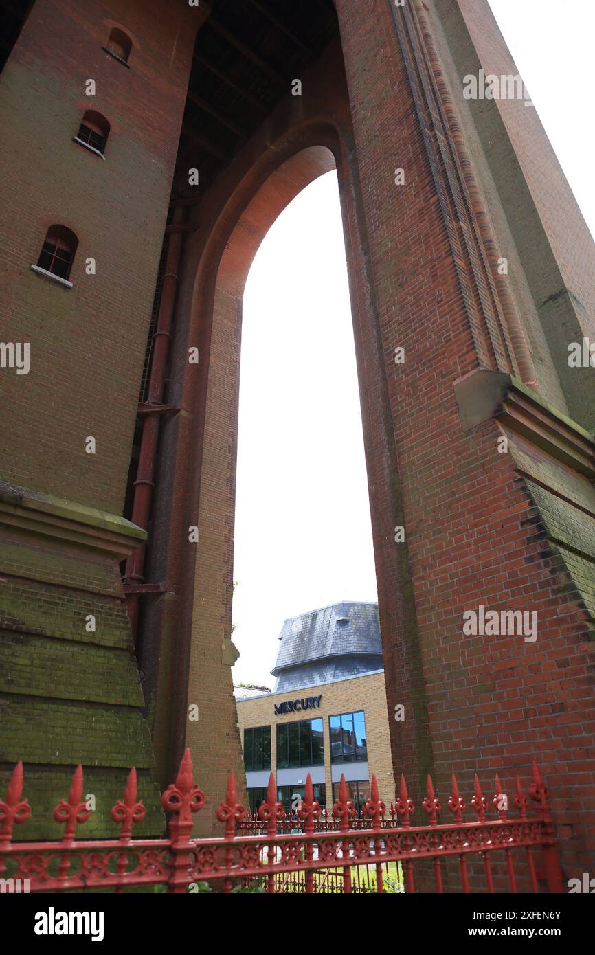 Balkerne Water Tower Colchester Jumbo Water tower Essex Victorian water ...