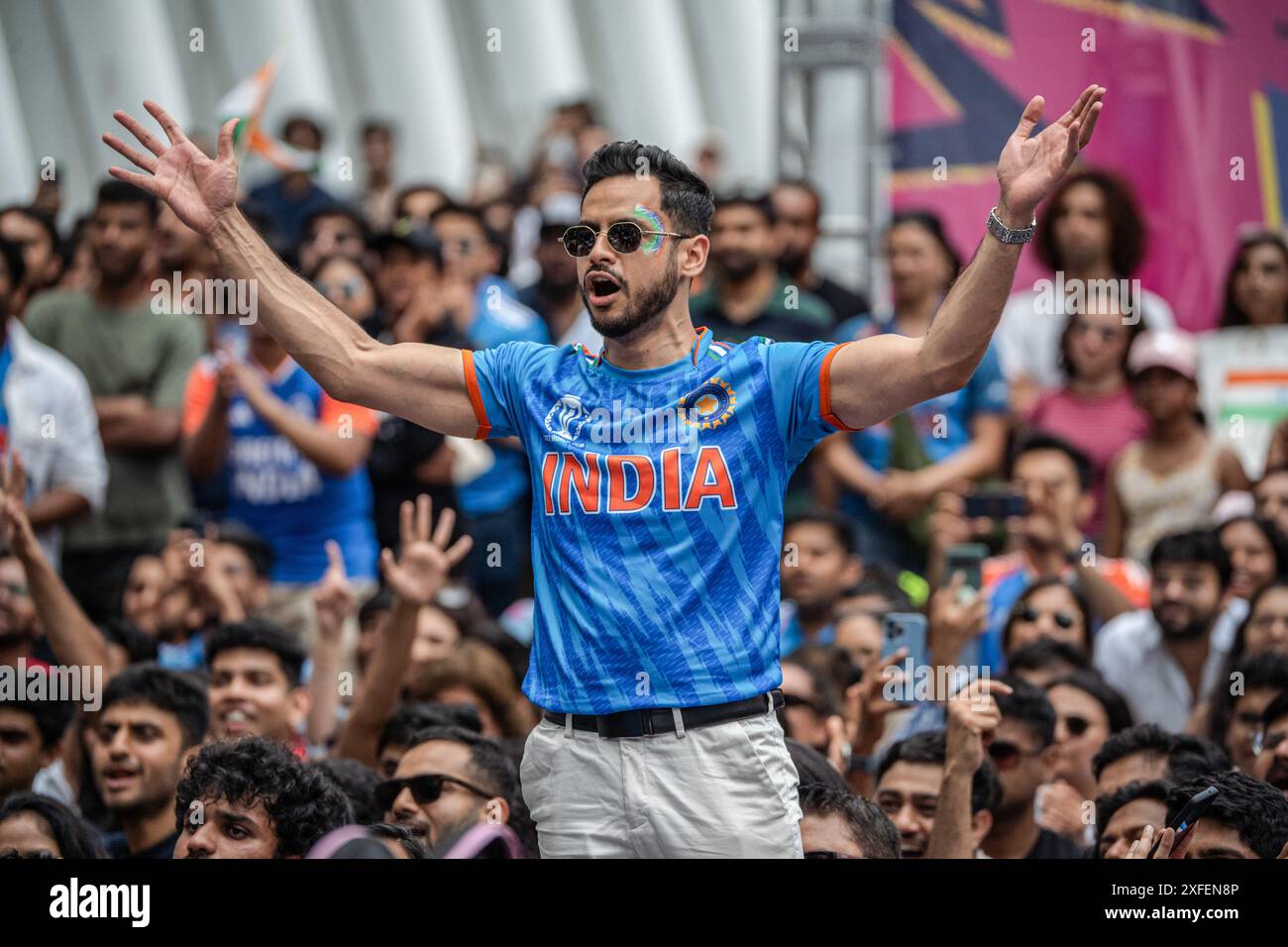 T20 world cup final 2024 india hi-res stock photography and images - Alamy