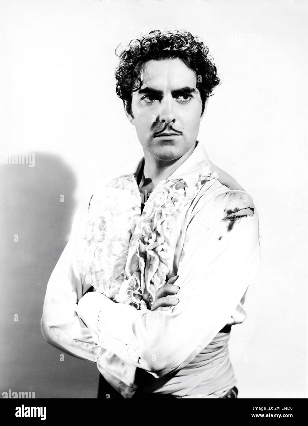 TYRONE POWER Portrait in THE MARK OF ZORRO 1940 director ROUBEN ...