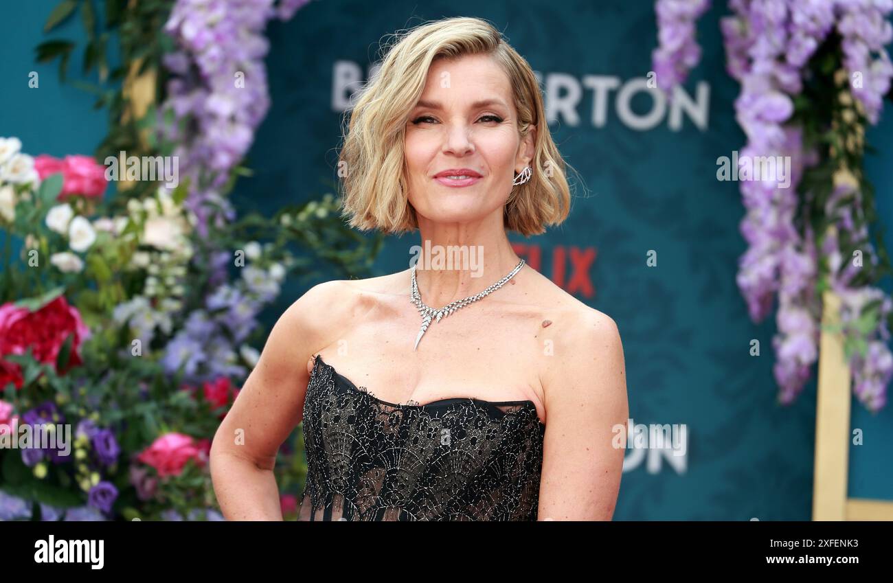 Joanna Bobin attends the special screening of "Bridgerton" Season 3 ...