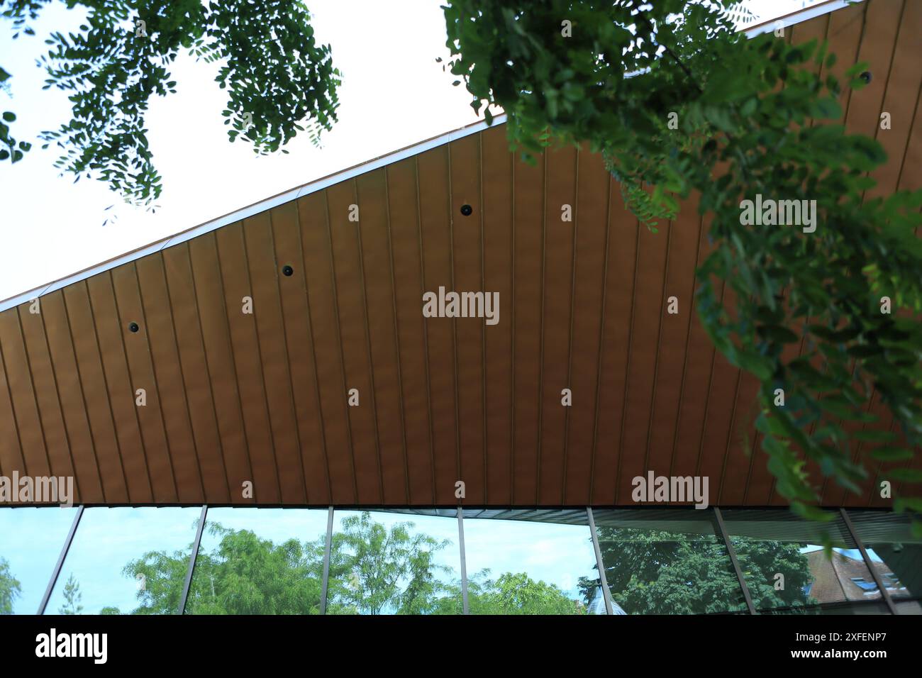 Firstsite gallery Colchester Essex UK exterior art gallery Stock Photo ...