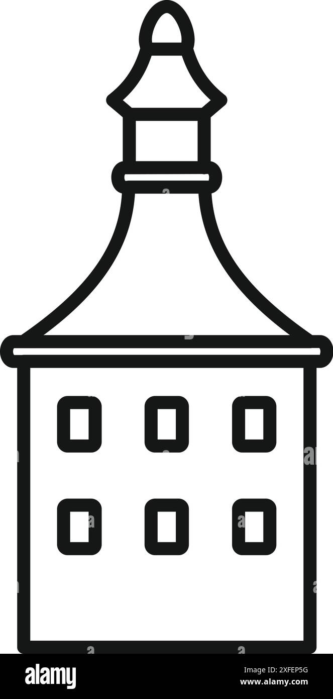 Thick dome Stock Vector Images - Alamy