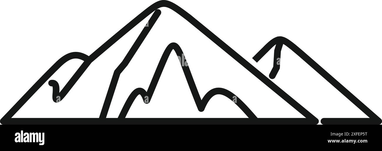 Slopes slope Stock Vector Images - Alamy