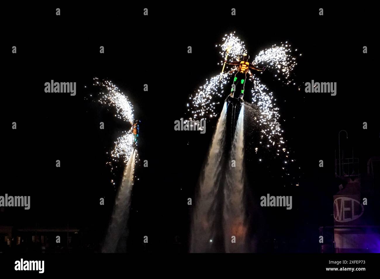 2024 fireworks hi-res stock photography and images - Alamy