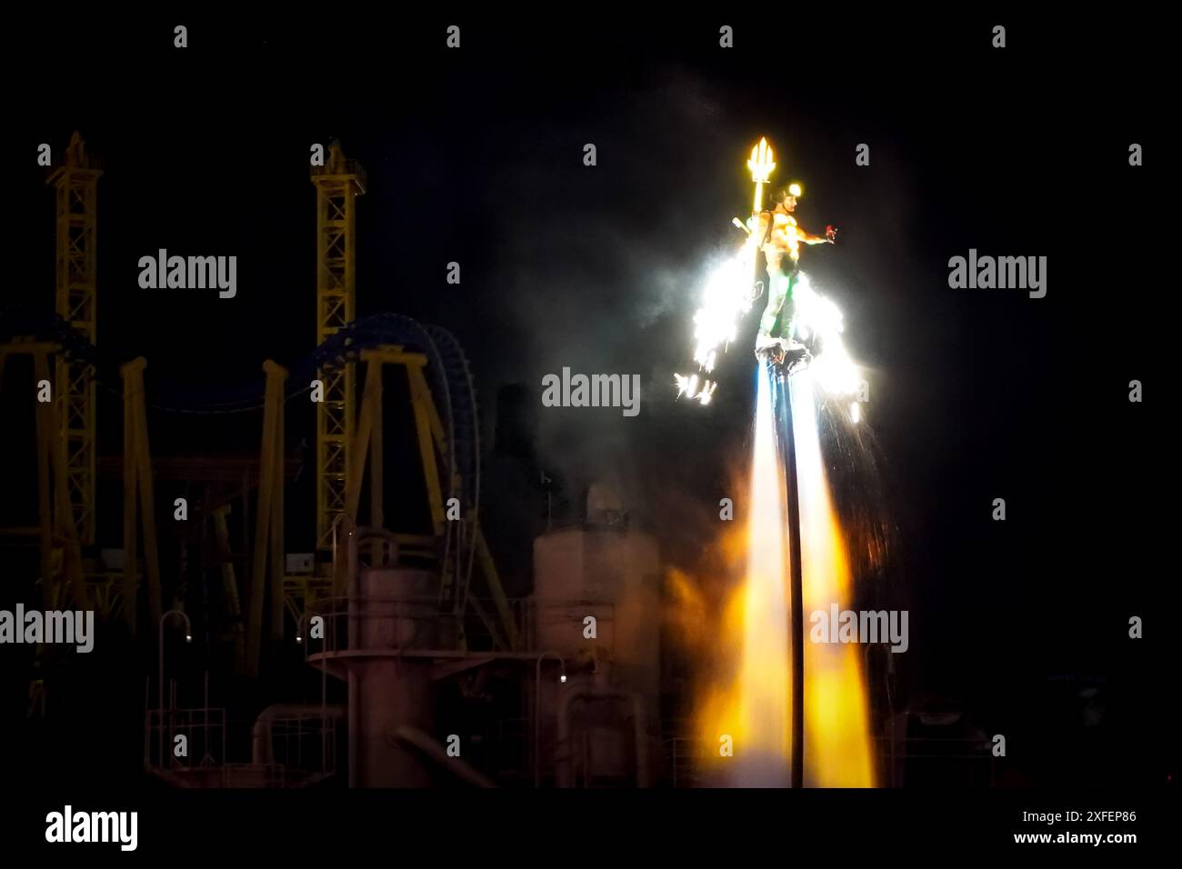 2024 fireworks hi-res stock photography and images - Alamy