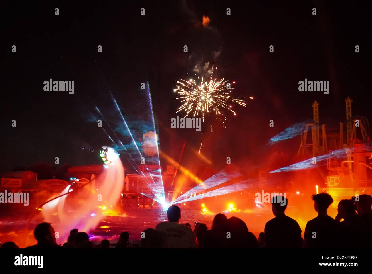 2024 fireworks hi-res stock photography and images - Alamy